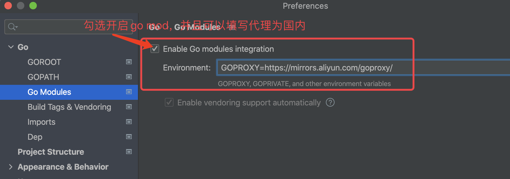 【Golang】来用GoLand开发第一个Go程序_goland创建一个go项目-CSDN博客